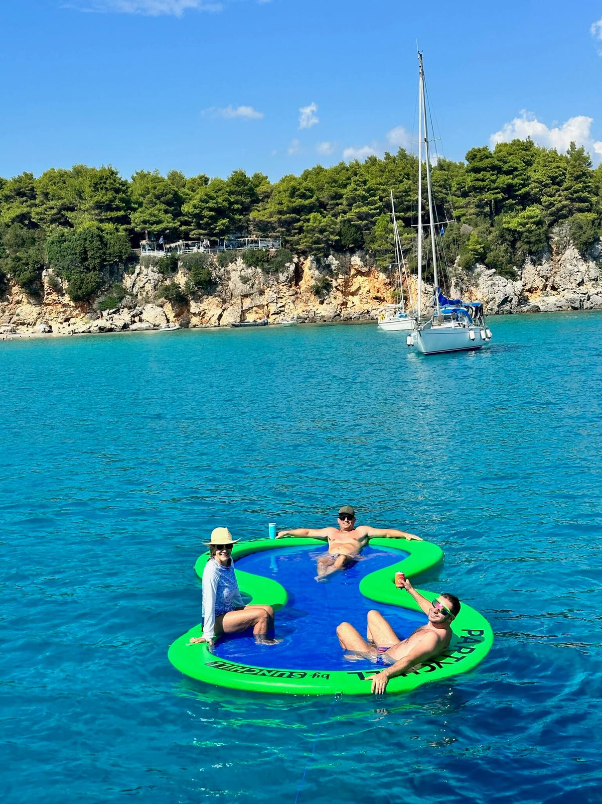 Partychill | Our Biggest Float | Perfect For Pools, Lakes, and More!
