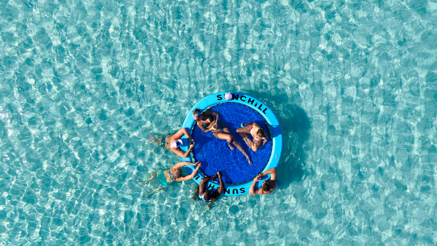 The Ultimate Party Float for Pools, Lakes & Sandbars