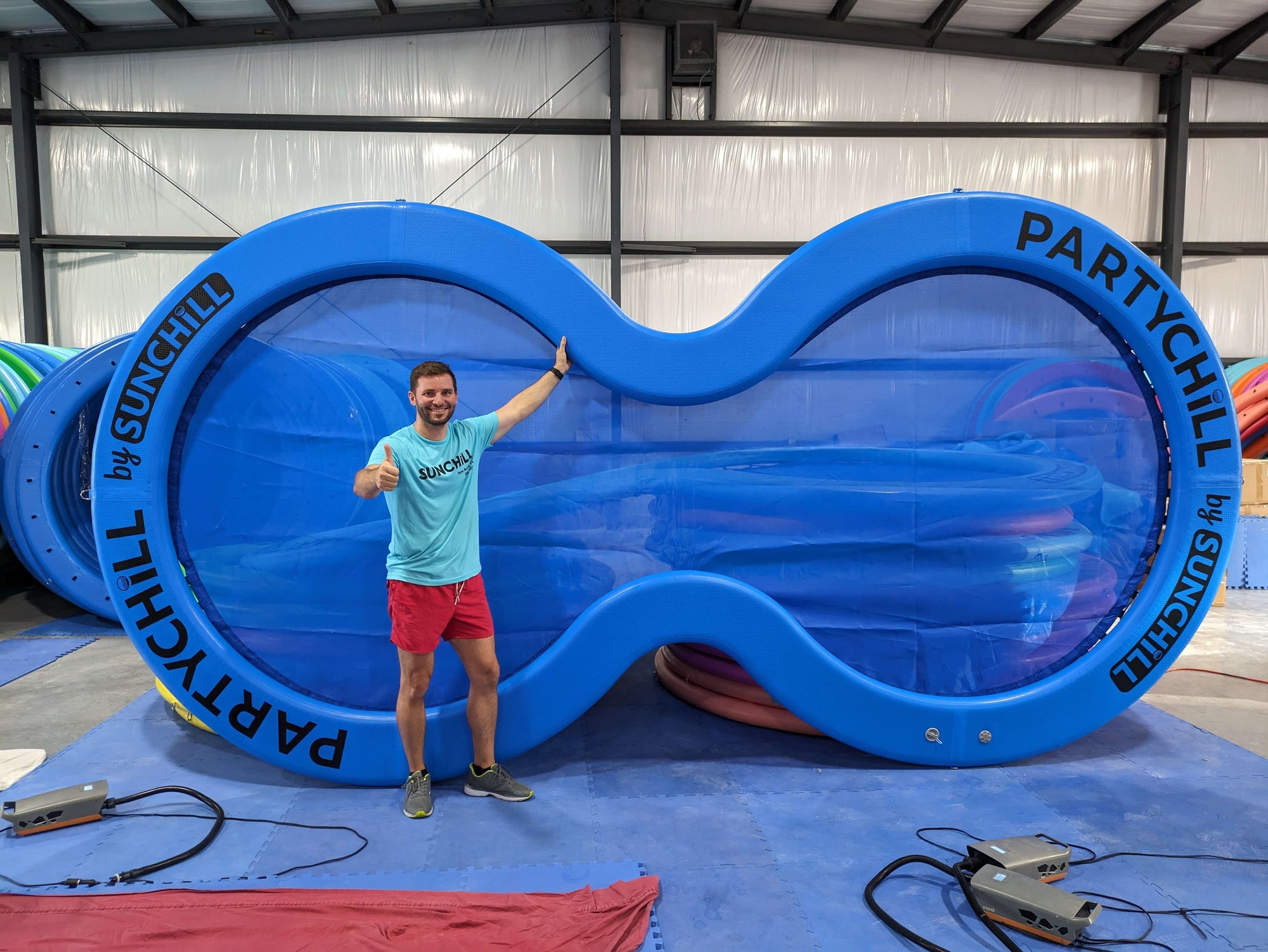 Partychill | Our Biggest Float | Perfect For Pools, Lakes, and More!