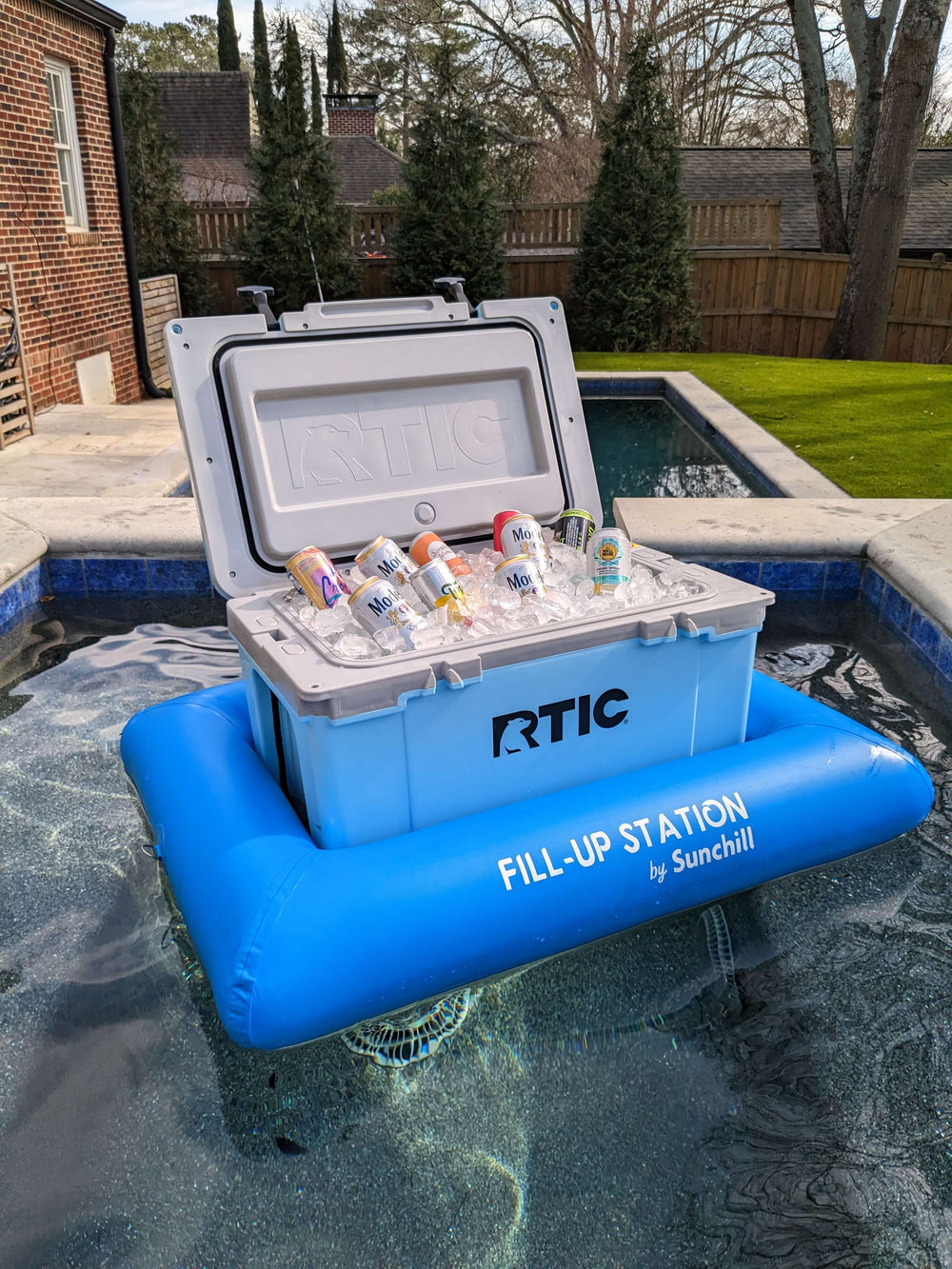 Cooler Float | Fill-Up Station by Sunchill
