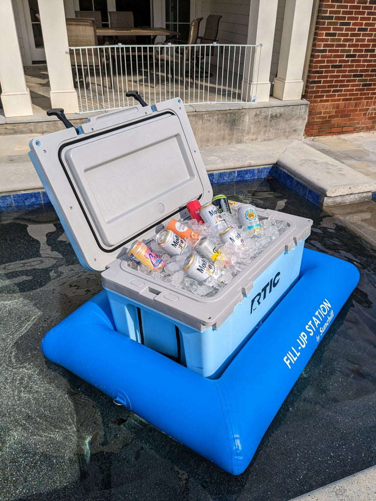 Cooler Float | Fill-Up Station by Sunchill