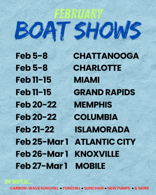 Boat Show Calendar